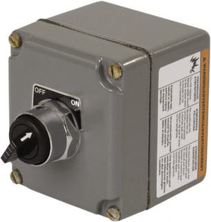 Square D 30mm, 1 Operator, Knob Operated, Selector Switch Control ...