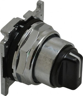 Eaton Cutler-Hammer 30-1/2mm Mount Hole, 3 Position, Knob Operated ...