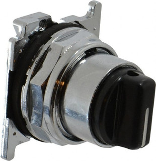 Eaton Cutler-Hammer 30-1/2mm Mount Hole, 3 Position, Knob Operated ...