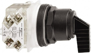 Schneider Electric 30mm Mount Hole, 3 Position, Handle Operated ...