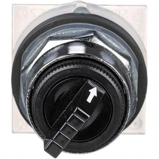 Schneider Electric 30mm Mount Hole, 2 Position, Knob and Pushbutton ...