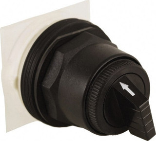 Schneider Electric 30mm Mount Hole, 3 Position, Knob and Pushbutton ...