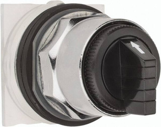 Schneider Electric 1.18 Inch Mount Hole, 3 Position, Knob and ...