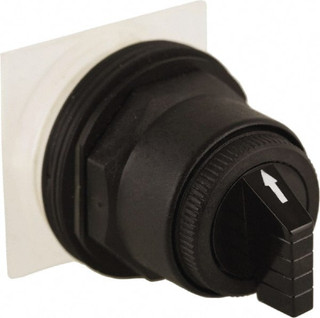 Schneider Electric 30mm Mount Hole, 3 Position, Knob and Pushbutton ...