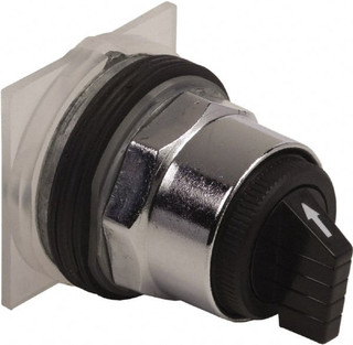 Schneider Electric 1.18 Inch Mount Hole, 3 Position, Knob and ...