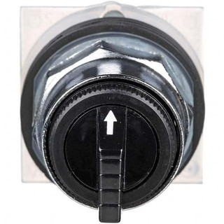 Schneider Electric 30mm Mount Hole, 3 Position, Knob and Pushbutton ...