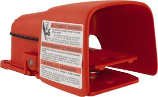 Linemaster Switch 1 Treadle, 20 Amp, 1 hp, Momentary (MO), SPDT ...