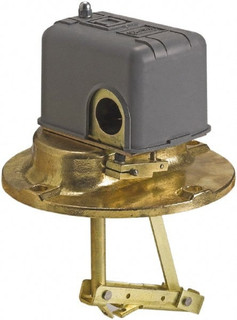 Square D 1 NEMA Rated, DPST, Float Switch Pressure and Level Switch 575 ...