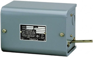 Square D 1 NEMA Rated, DPST-DB, Float Switch Pressure and Level Switch ...