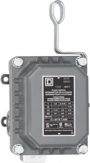 Square D 4 NEMA Rated, DPST, Float Switch Pressure and Level Switch 575 ...