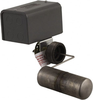 Square D 1 NEMA Rated, DPST-DB, Float Switch Pressure and Level Switch ...
