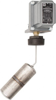 Square D 4 NEMA Rated, DPST, Float Switch Pressure and Level Switch 575 ...