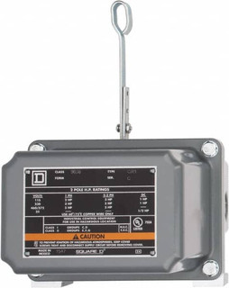 Square D 7 and 9 NEMA Rated, DPST, Float Switch Pressure and Level ...