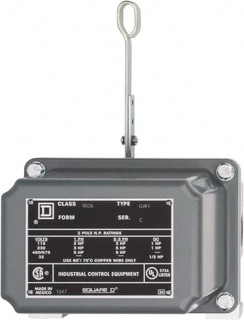 Square D 4 NEMA Rated, DPST, Float Switch Pressure and Level Switch 575 ...