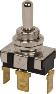 GC/Waldom Electronics SPDT Heavy Duty On-Off-On Toggle Switch Quick ...