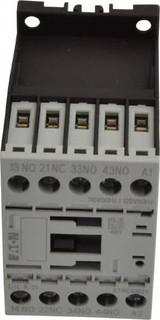 Eaton Cutler-Hammer 4 Pole, 3NO/NC, 110/120 VAC Control Relay 10 Amps ...
