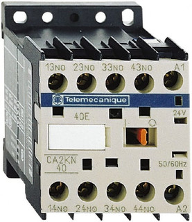 Schneider Electric 4NO, 220-230 VAC at 50/60 Hz Control Relay 17 V ...