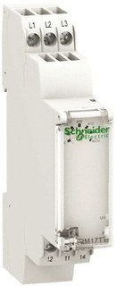 Schneider Electric 208-480 VAC Control Relay DIN Rail Mount RM17TT00 ...