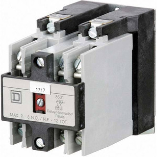 Square D 2NO, 600 VAC Control Relay Panel Mount 8501XO20V02 - 69672772 ...
