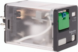 Schneider Electric Octal Electromechanical Plug-in General Purpose ...