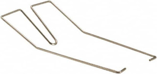 Square D Hold Down Relay Clip 2 Inch Long x 1.1 Inch Wide, Type N, For ...