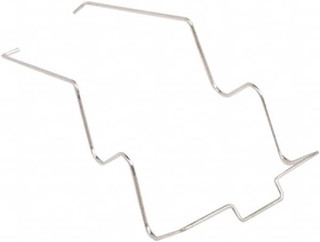 Square D Hold Down Relay Clip 1.7 Inch Long x 3.2 Inch Wide, Type N ...