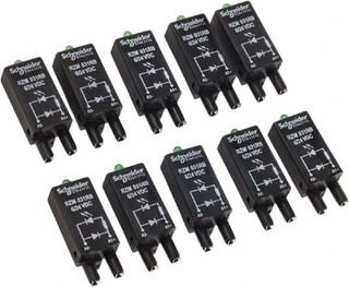 Schneider Electric 6-24 VDC, Relay Protection Module For Use with RGZ ...