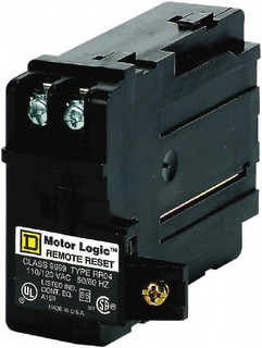 Square D 110 V, 120 V, Relay Protection Module For Use with Motor Logic ...