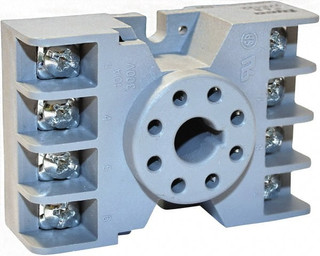Warner Electric 8 Pins, Octal Relay Socket 6001-101-001 - 30799530 ...