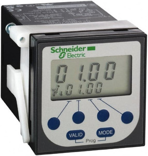 Schneider Electric 100 hr Delay, Time Delay Relay 8 Contact Amp, 24 VDC ...
