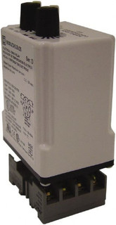 Square D DPDT Time Delay Relay 10 Contact Amp, 110 VDC & 120 VAC ...