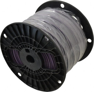 Southwire THHN/THWN, 12 AWG, 20 Amp, 500 ft. Long, Solid Core, 1 Strand ...