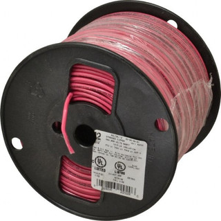 Southwire THHN/THWN, 12 AWG, 20 Amp, 500 ft. Long, Stranded Core, 19 ...