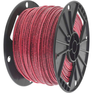 Southwire THHN/THWN, 14 AWG, 15 Amp, 500 ft. Long, Solid Core, 1 Strand ...