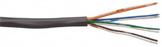 Southwire 4 Conductor, 24 AWG Telephone Wire 1,000 Ft., Copper ...