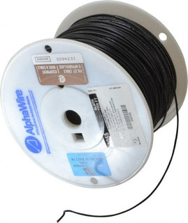 Alpha Wire 18 AWG, 16 Strand, 305 m OAL, Tinned Copper Hook Up Wire ...
