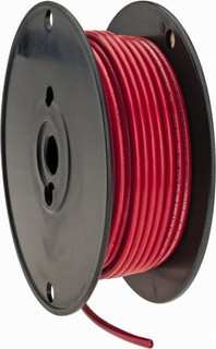Made in USA 10 AWG, 105 Strand, 100 ft. OAL, Tinned Copper Hook Up Wire ...