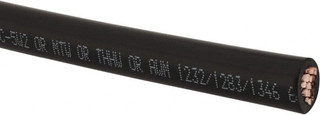 Southwire 4 AWG, 19 Strand, Black Machine Tool Wire PVC, Acid, Moisture ...