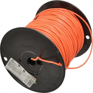 Southwire 14 AWG, 41 Strand, Orange Machine Tool Wire PVC, Acid ...