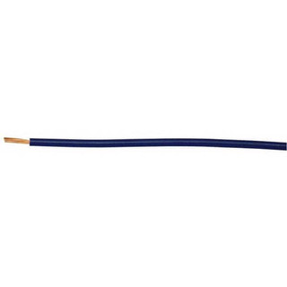 Southwire 12 AWG, 65 Strand, Blue Machine Tool Wire PVC, Acid, Moisture ...