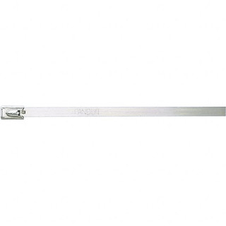 Panduit 14.3" Long Natural Stainless Steel Standard Cable Tie 200 Lb ...