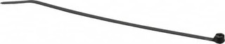 Thomas & Betts 7.31" Long Black Nylon Standard Cable Tie 50 Lb Tensile ...