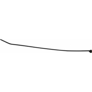 Thomas & Betts 8.19" Long Black Nylon Standard Cable Tie 40 Lb Tensile ...