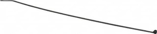 Thomas & Betts 11.1" Long Black Nylon Standard Cable Tie 30 Lb Tensile ...