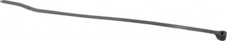 Thomas & Betts 7.31" Long Black Nylon Standard Cable Tie 50 Lb Tensile ...