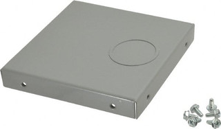 Cooper B-Line 6 Inch Wide x 6 Inch High, Rectangular Raceway Fitting ...