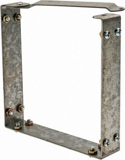 Cooper B-Line 6 Inch Wide x 6 Inch High, Rectangular Raceway Connector ...