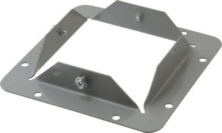 Cooper B-Line 4 Inch Wide x 4 Inch High, Rectangular Raceway Flange ...