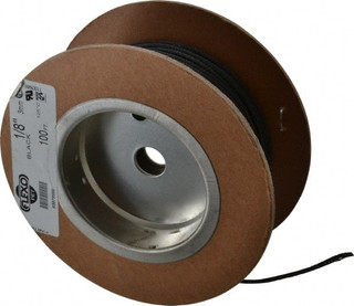 Techflex Black Braided Expandable Cable Sleeve 100 ft. Coil Length ...