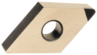 Precise 55º Diamond DNGA Indexable CBN Tipped Turning / Boring Inserts ...